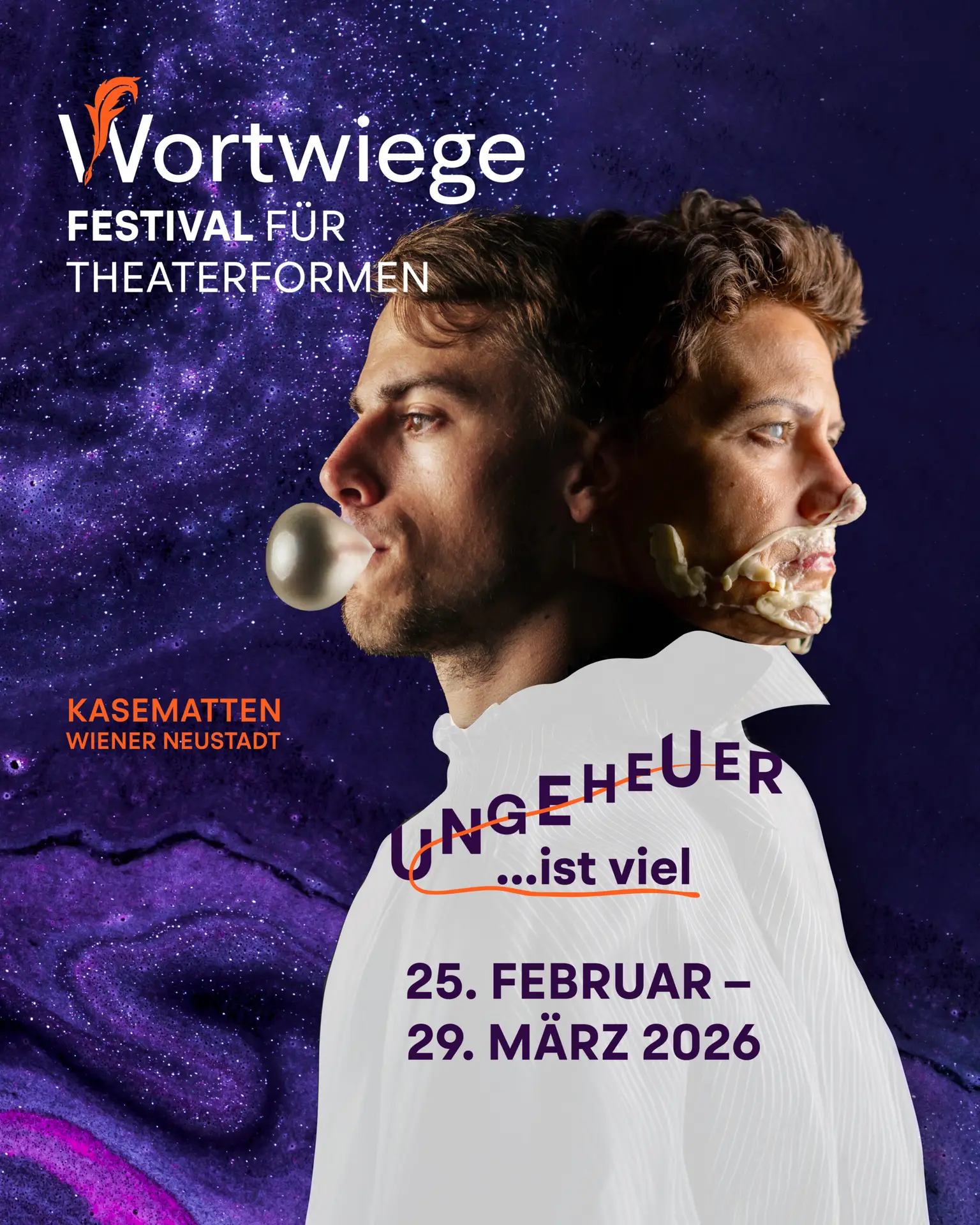Programm 2026 – Wortwiege Festival 2026 – „UNGEHEUER…ist viel“ - Wortwiege